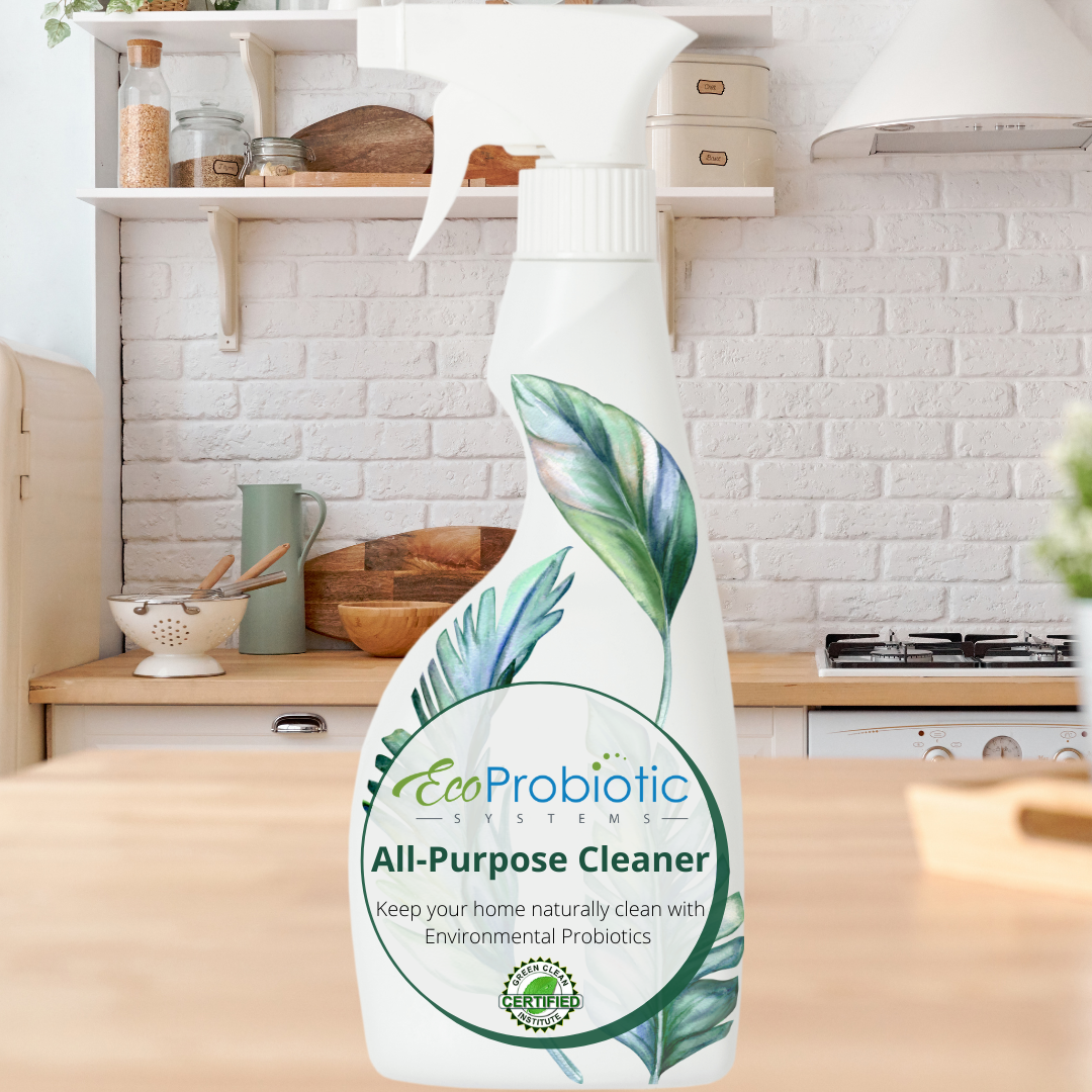 EcoProbiotic All-Purpose Cleaner (Concentrate) – EcoProbiotic Systems CA